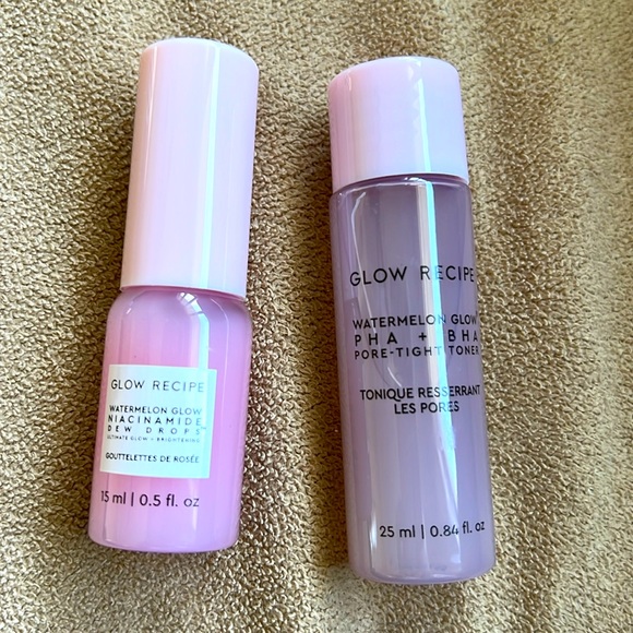 Glow Recipe | Makeup | New Glow Recipe Watermelon Pha Bha Pore Tight ...